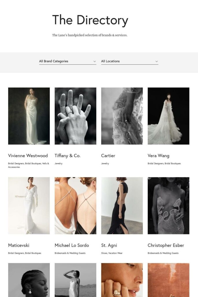 The Lane - WordPress Examples